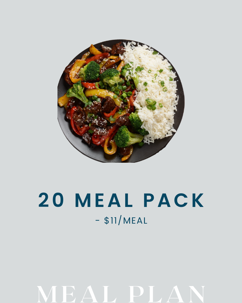 20 Meal Pack – Powered Pack Meals