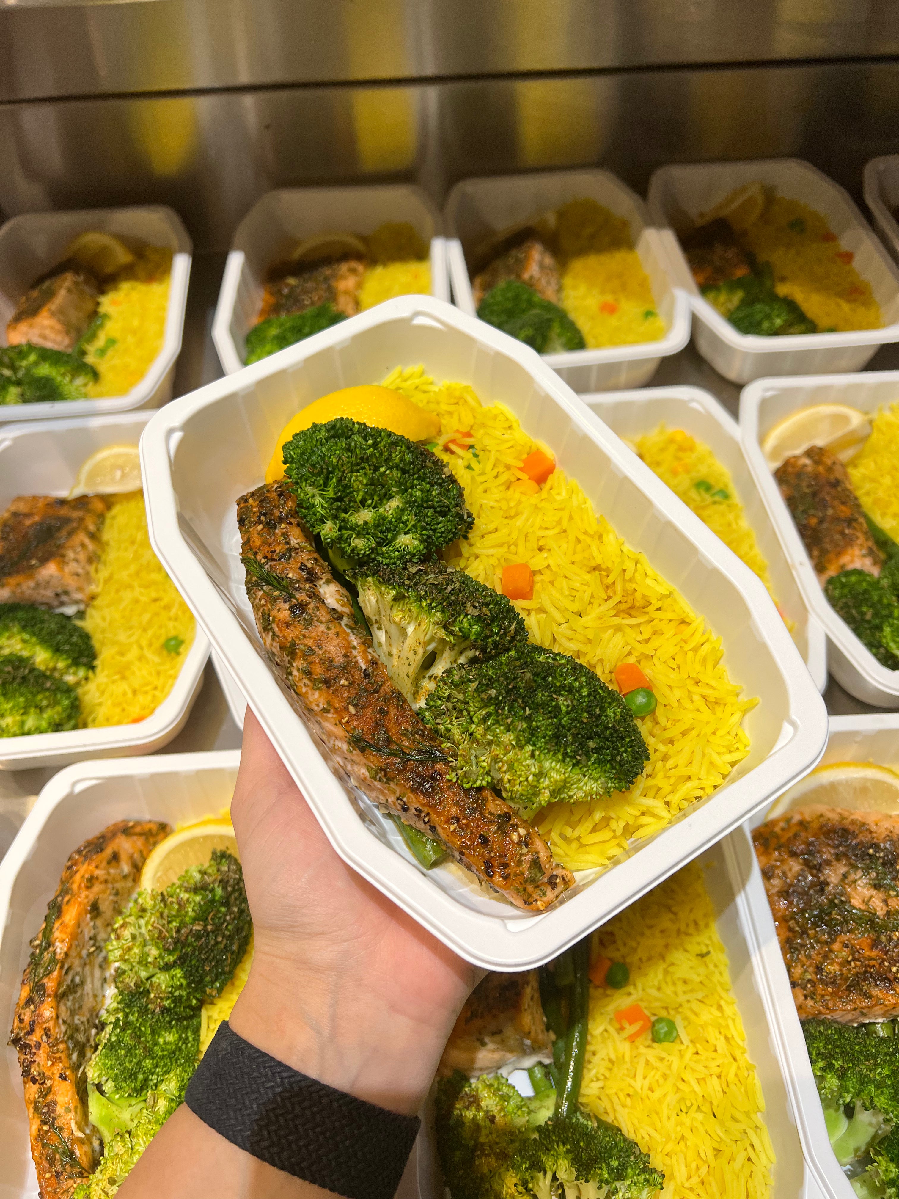 Salmon – Powered Pack Meals